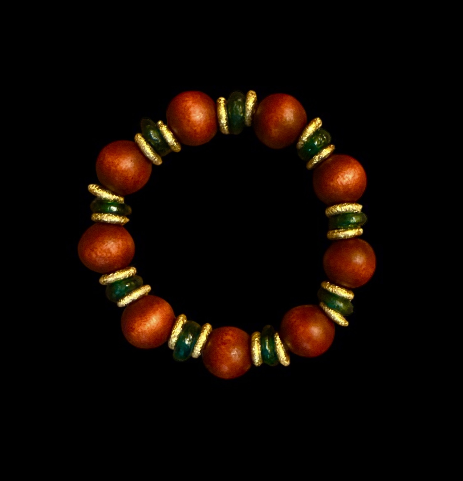 Red Revolution Bracelet | Janette Marie Jewelry